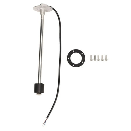 240‑33ohm Fuel Level Sensor 300mm Oil Liquid Tank Fuel Sending Unit ...