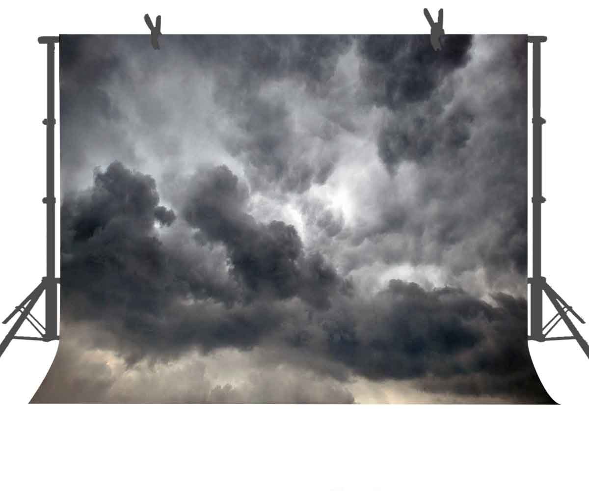 MOHome 7x5ft Sky Dark Clouds Photography Backdrop Photo Props Weather ...