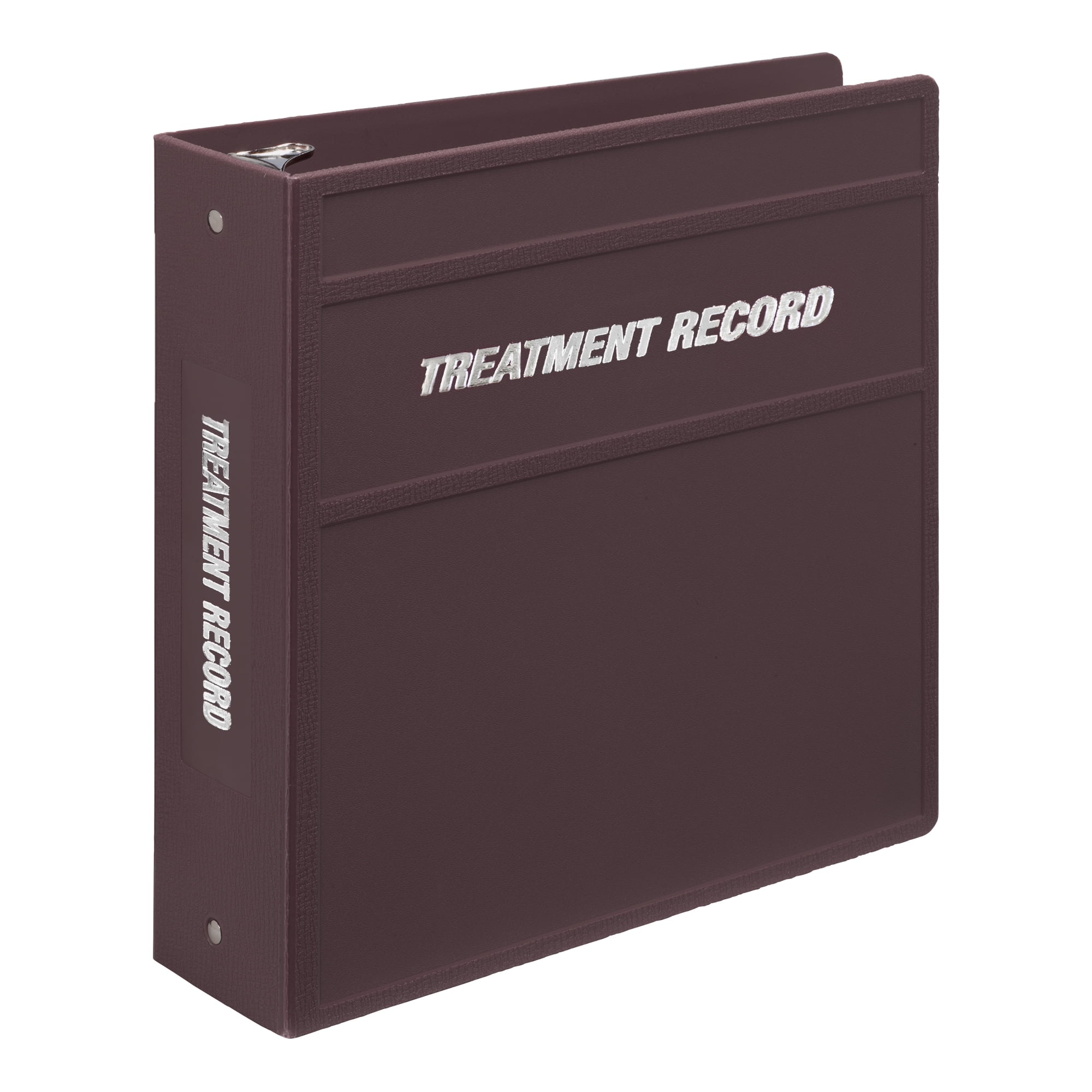 Carstens 3-Inch Heavy Duty 3-Ring Binder for Treatment Administration ...