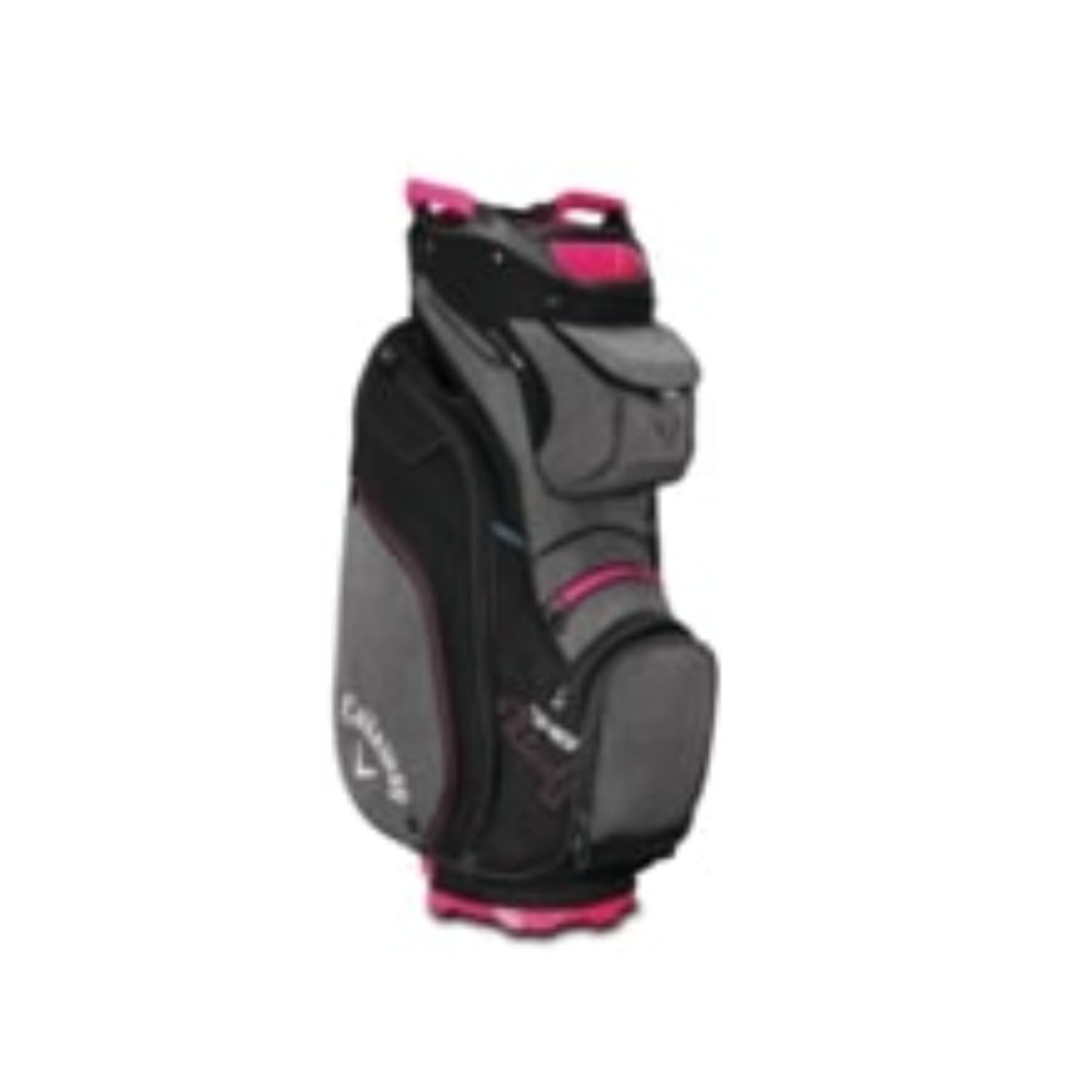 Callaway ORG 14 Cart Golf Bag Titanium/Black/Pink - Walmart.com ...