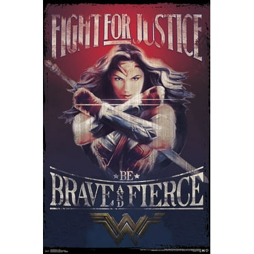 DC Comics - Wonder Woman - Alex Ross Portrait Wall Poster, 22.375" x 34 ...