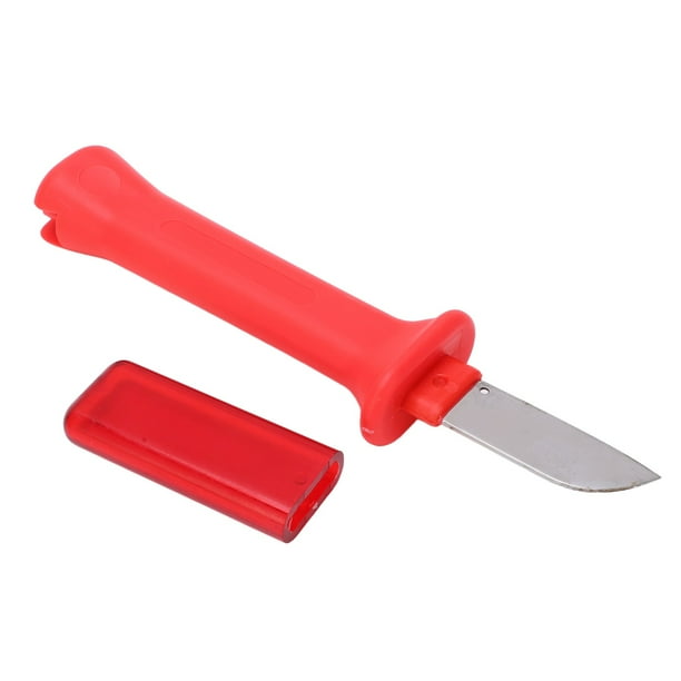 ANGGREK Wire Cutter,Cable Splicing Knife Ergonomic Wire Stripper Cutter ...