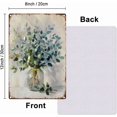 1pc Vintage Metal Tin Sign Iron Wall Decor for Bars Restaurants Cafe ...