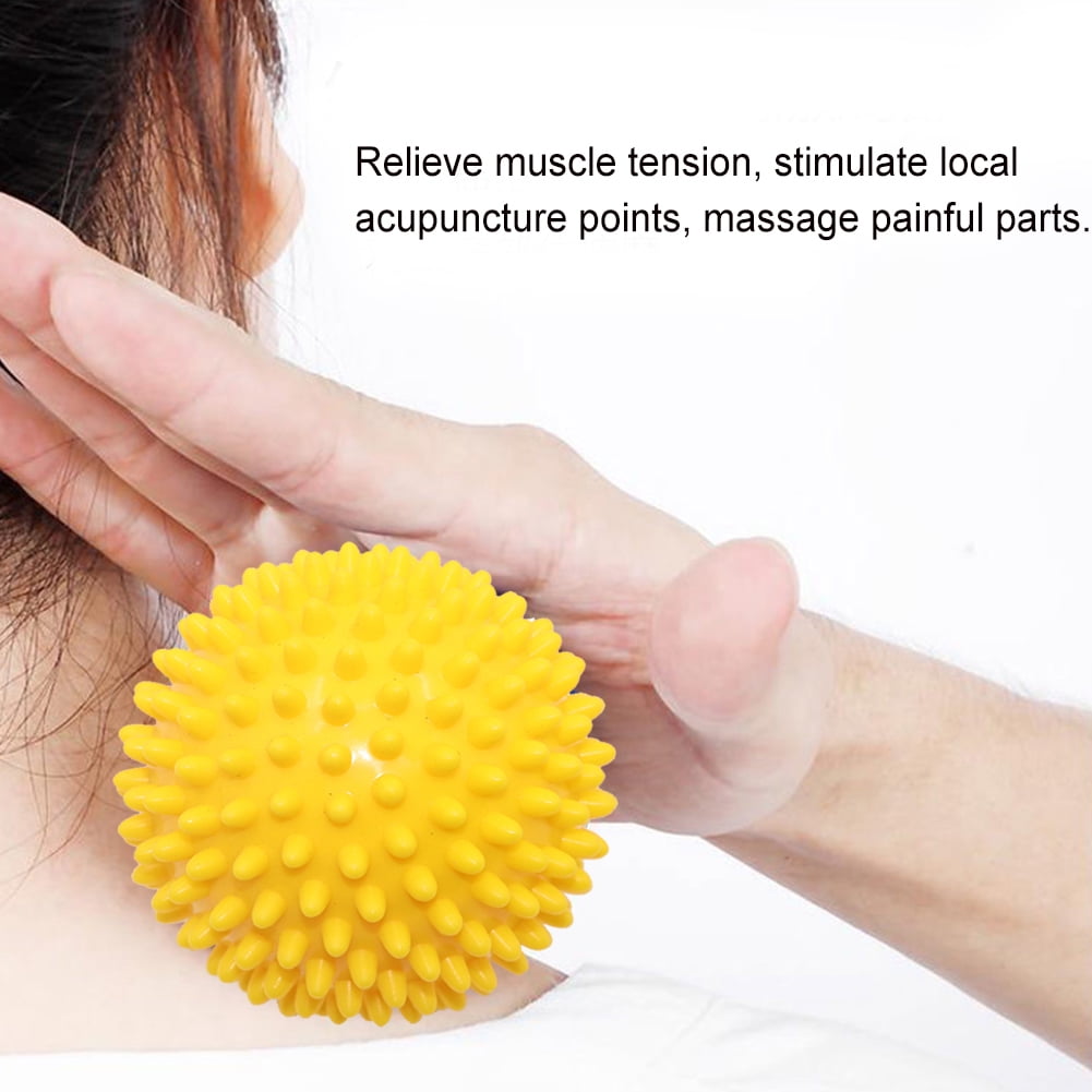 Click here for Roofei Self Massage Spike Ball (Yellow)  Trigger P... prices
