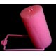 2 Pack (each contains 6 rollers) Soft PINK Foam Hair Styling Rollers ...