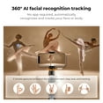 K&F CONCEPT 71" Face Tracking Tripod, Auto Face Tracking Selfie Stick ...