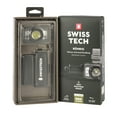 Swiss Tech Rechargeable LED Headlamp, IP54 Weatherproof, Drop Resistant ...