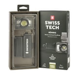 Swiss Tech Rechargeable LED Headlamp, IP54 Weatherproof, Drop Resistant ...
