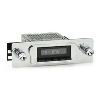 RetroRadio Compatible with 1959-68 Cadillac DeVille Features Include ...