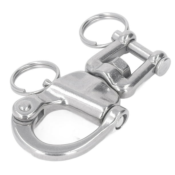 Sailing Boat Snap Shackle, 316 Stainless Steel Marine Swiveling Snap ...