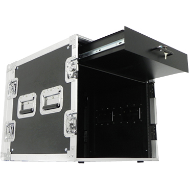 10 Space Rack Case with 2 Space Drawer - Walmart.com