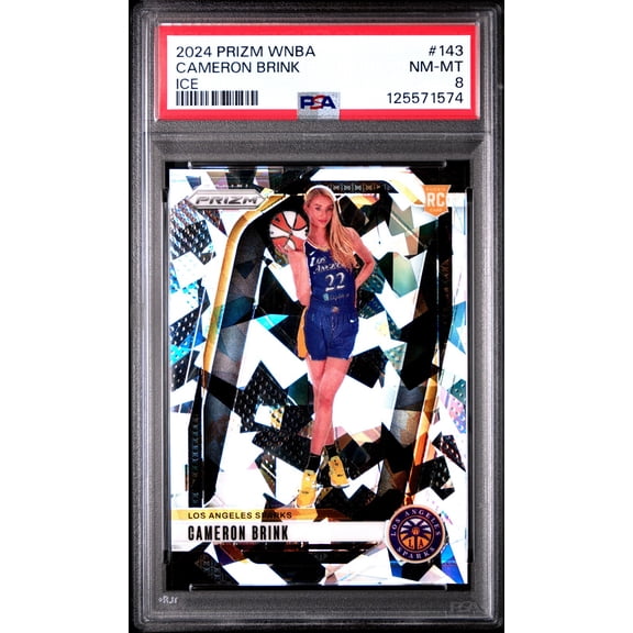 2024 Panini Prizm Wnba Cameron Brink #143 Ice Parallel/Variety Rookie ...