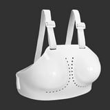 AMLESO Women's Fencing Chest Protector Fencing Chest Protection ...