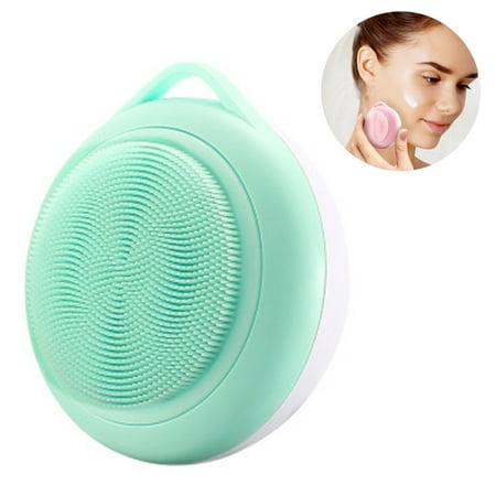 Face Brush, Electric Facial Cleansing Brush, Waterproof Facial ...