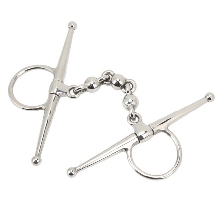 Horse Bits, Stainless Steel Easy To Control Horse Mouth Riding Bit High ...