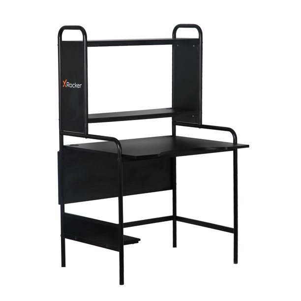 X Rocker iCarus V1 Gaming Desk, Black - Walmart.com