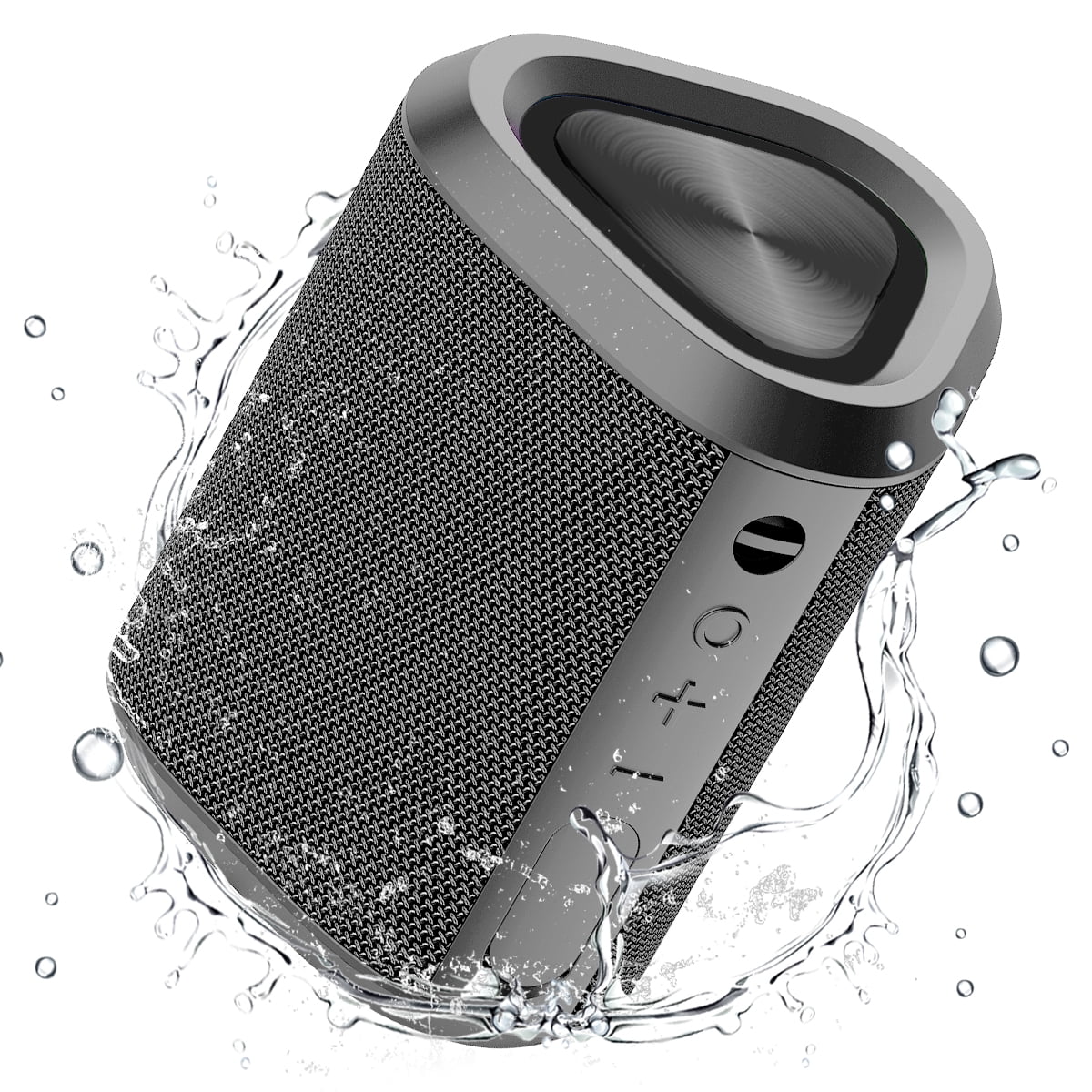 Bluetooth Speaker, 24H Playtime Portable Wireless Bluetooth 5.0 Speaker ...