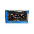 Polaris RZR XP 4 Turbo EPS ATV, Orange - New Ray 57843A - 1/18 scale Diecast Model Toy Car ...