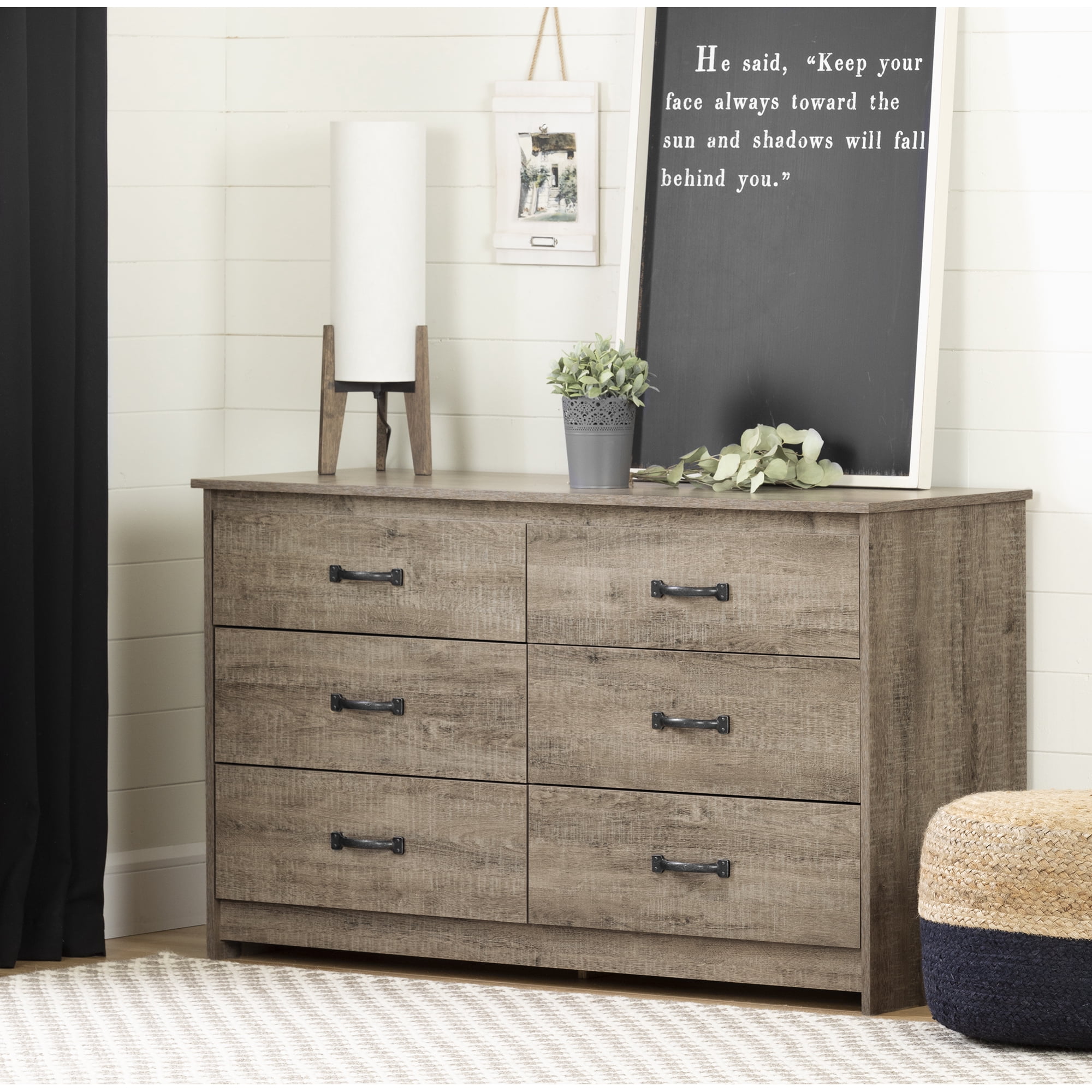 Click here for South Shore Tassio 6-Drawer Dresser For Adult  In... prices