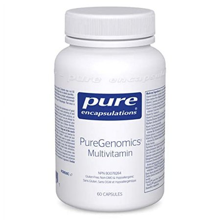 Pure Encapsulations - PureGenomics Multivitamin - Hypoallergenic ...