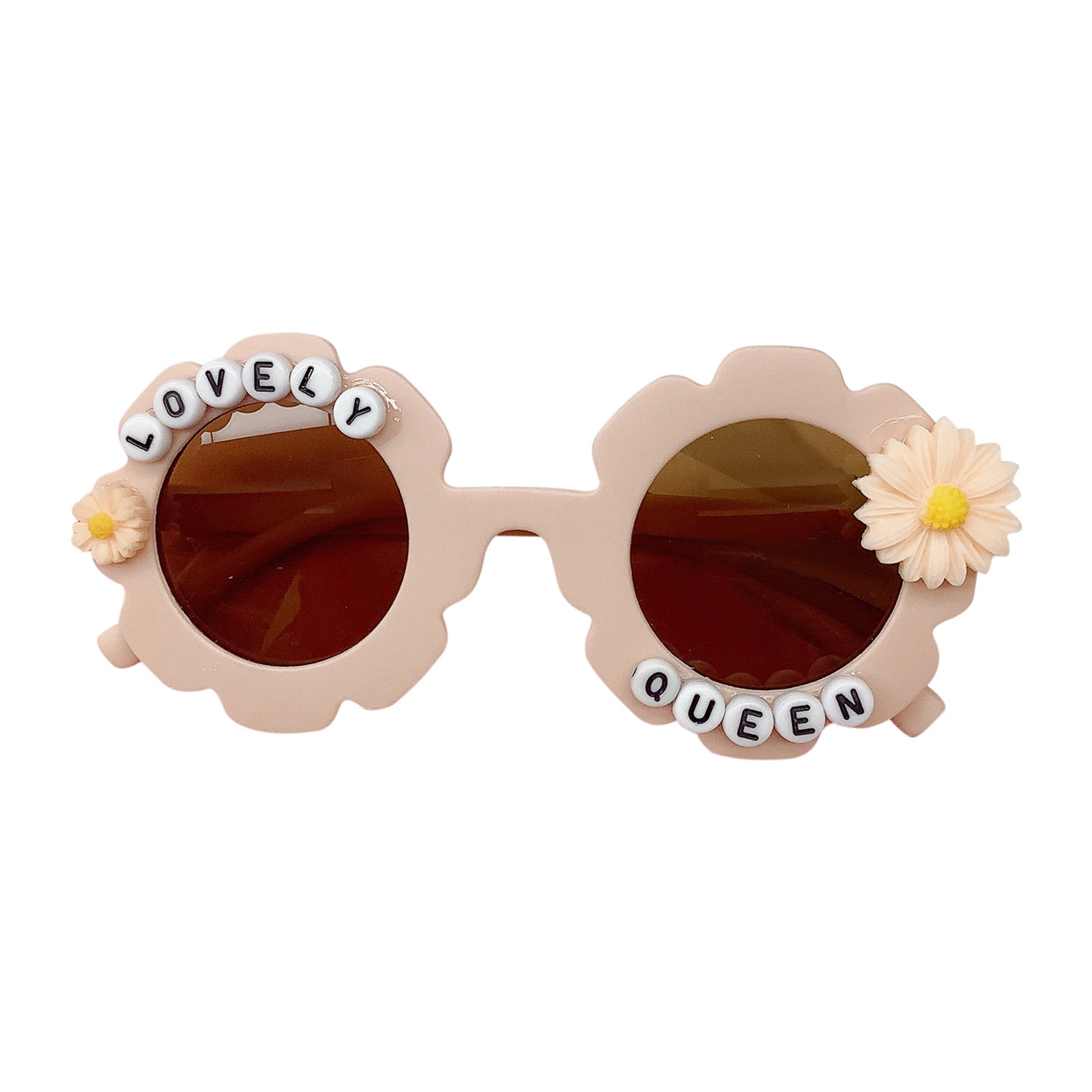 Click here for Unbranded Kids Flower-Shaped Sunglasses  Lightweig... prices