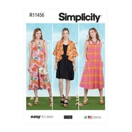 Simplicity Sewing Pattern 9745 - Misses' Slip Dress in Three Lengths ...