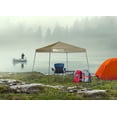 Solo Steel 50 9 x 9 ft. Slant Leg Canopy - Khaki - Walmart.com