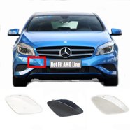 Trimla Rear Tow Cover for 04-09 BMW5 M-Sport E60 E61 Fit 520i 523i 528i ...