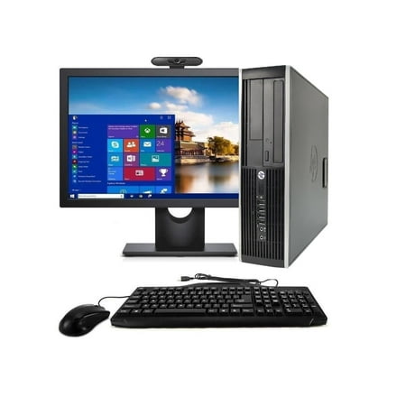 Hp Elitedesk 8300 Small Form Factor Desktop Computer Package 22 ...