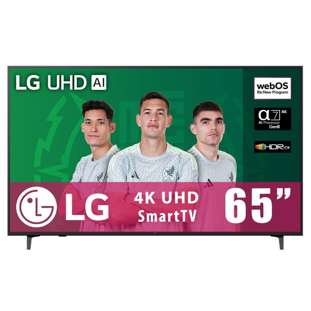 TV LG 65 Pulgadas UHD AI UA7510 4K SMART TV 65UA7510 | Walmart en línea