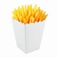 50Pcs Paper Snack Cups Popcorn Box Party Candy Cartons French Fry Cups ...