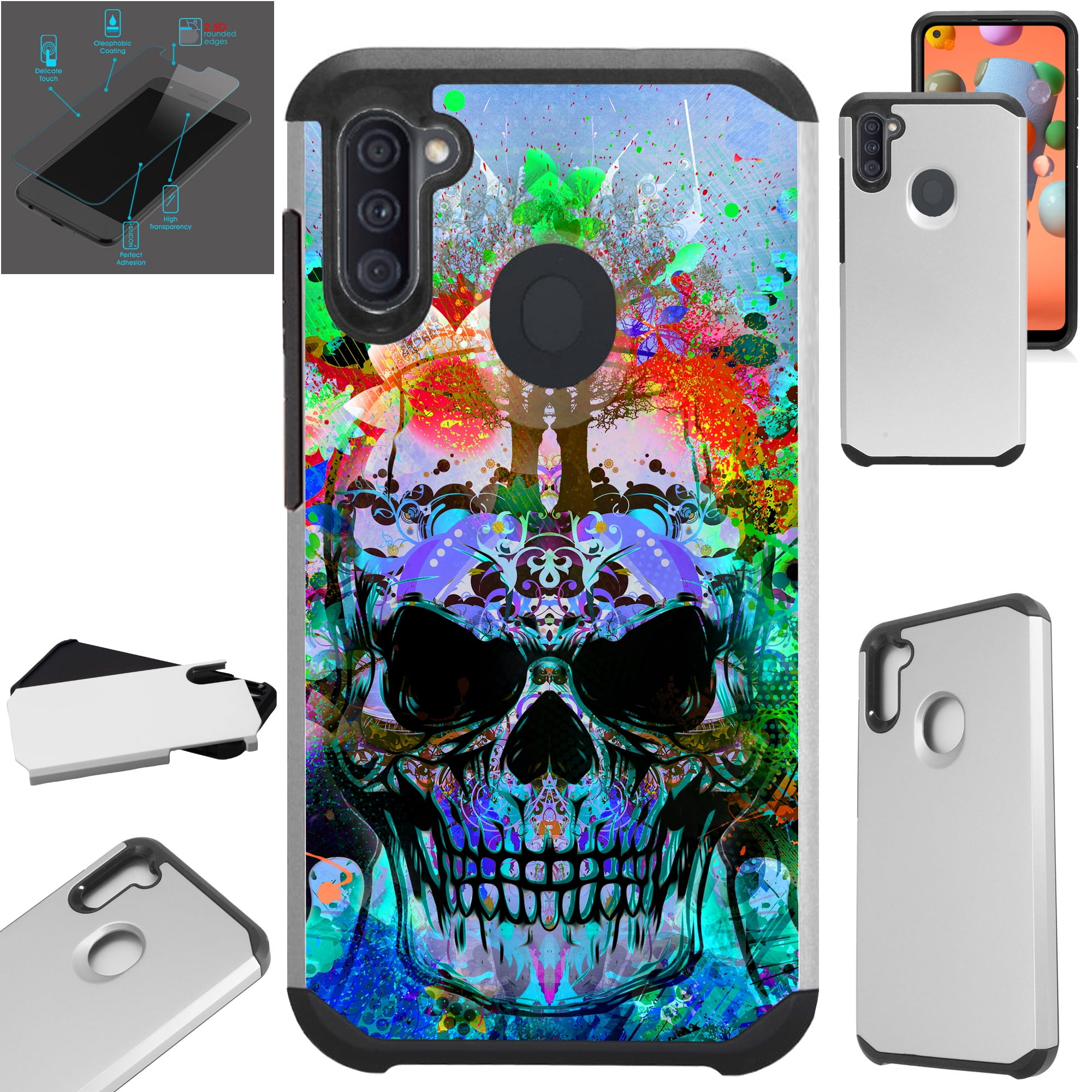 WORLD ACC Fusion Phone Case Compatible with Samsung Galaxy A11 ...