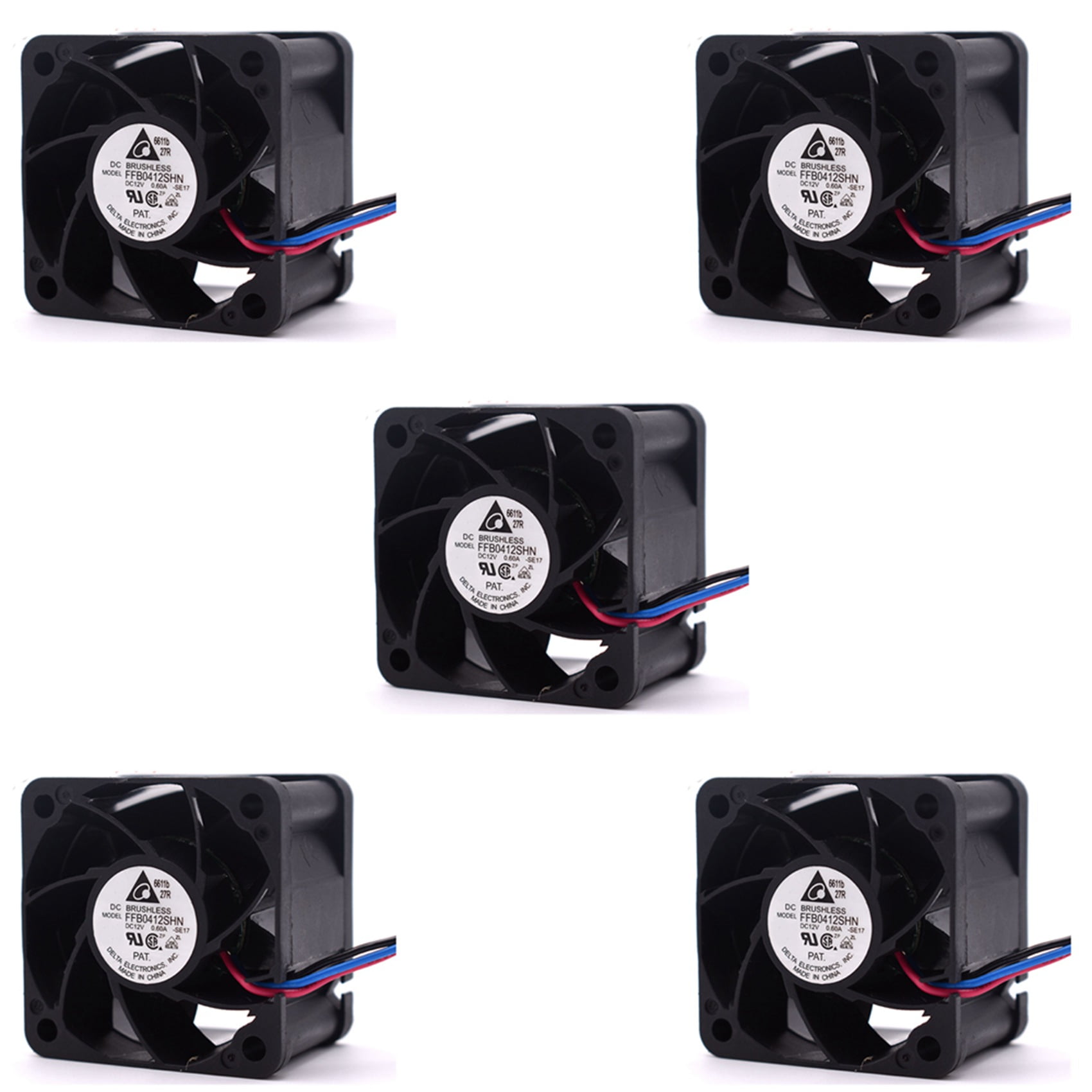 Click here for Unbranded 5pcs Ffb0412shn 4028 4cm 12v 0.60a -Viol... prices
