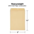MyOfficeInnovations Catalog Envelopes 9" x 12" Brown Kraft 100/Box ...