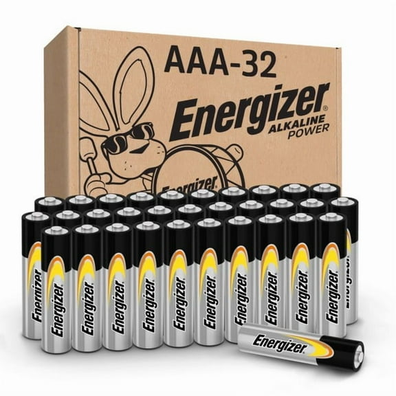 Energizer AA Batteries, Double A Long-Lasting Alkaline Power Batteries ...