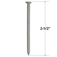 Grip-Rite #10-1/4 x 2-1/2 In. 8-Penny Hot-Galvanized Steel Common Nails ...
