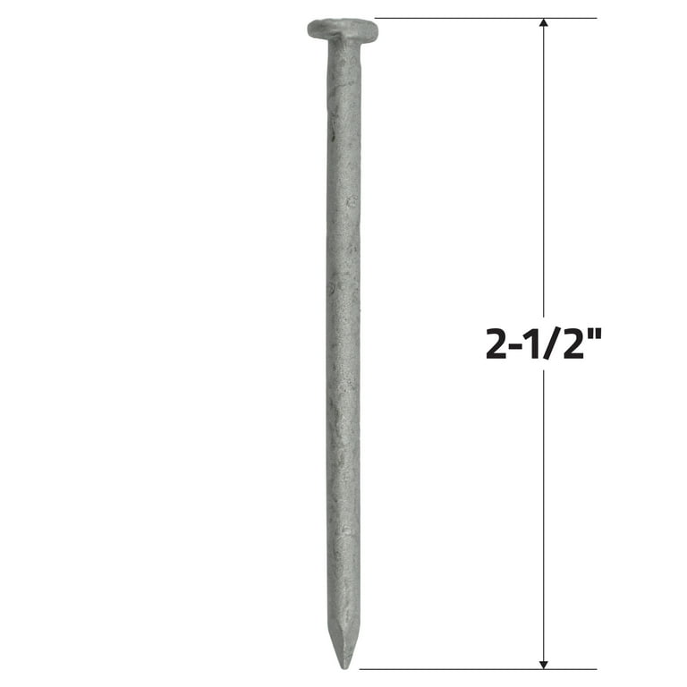 What Size Is A 10 Penny Nail at Shanta Thanh blog