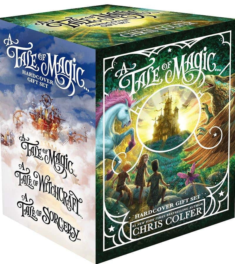 A TALE OF MAGIC... COMPLETE HARDCOVER GIFT SET LITTLE BROWN BOOKS FOR ...