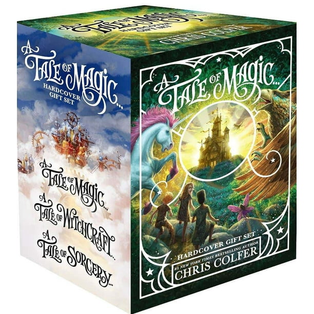 A TALE OF MAGIC... COMPLETE HARDCOVER GIFT SET LITTLE BROWN BOOKS FOR ...