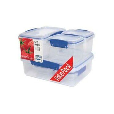 Snap Pak Food Storage Containers, 5 Ct - Walmart.com
