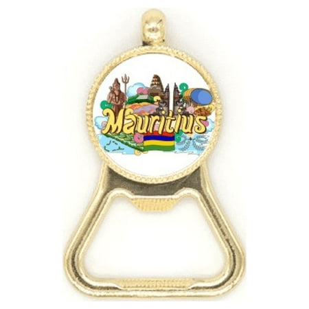 Seven Coloured Earth Mauritius Graffiti Beer Bottle Cap Opener ...