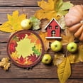 Caltero Fall Paper Plates and Napkins, Fall Dishes, Thanksgiving ...