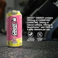 GHOST Energy Sour Pink Lemonade Energy Drink 200mg Caffeine Vegan 16 fl ...