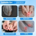 Broken Big Toe Splint Brace,Turf Toe Brace Support for Broken,Fracture ...