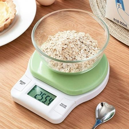 ZMLEVE Mini Digital Kitchen Scale 3Kg/0.1g Precision Baking Scale ...