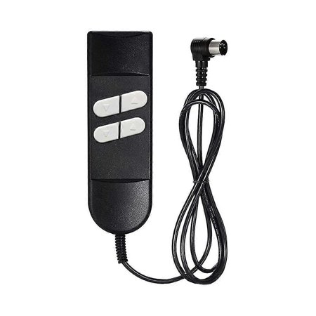 Electric Sofa Remote Replacement, 5 Pin 4 Button Power Recliner Remote ...