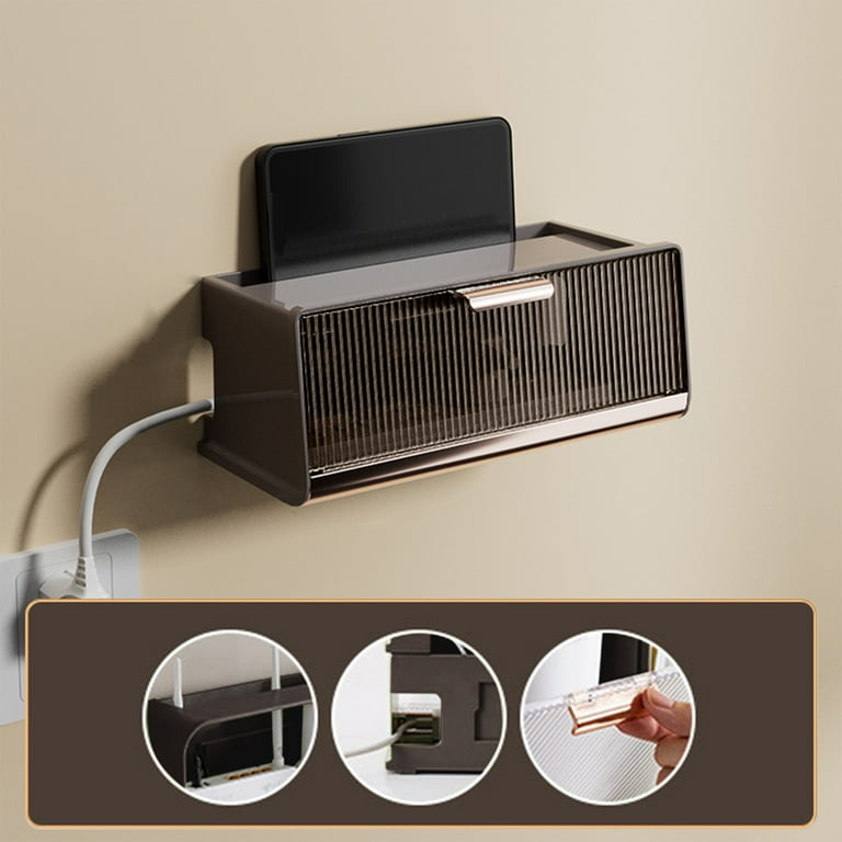 Wayfair Wireless Router Storage Wall-Mounted WiFi Router Storage ...