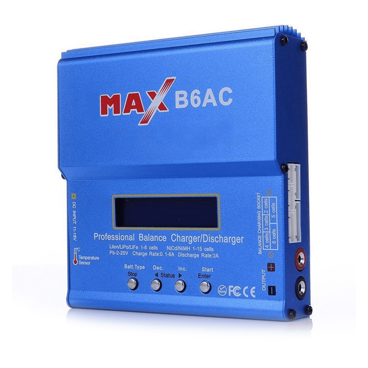 Click here for Unbranded B6ac 80w 6a Rc Charger Digital Lcd Balan... prices