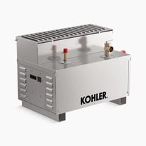 Kohler Invigoration 2.0 Series 15 kW Stainless Steel Steam Generator ...