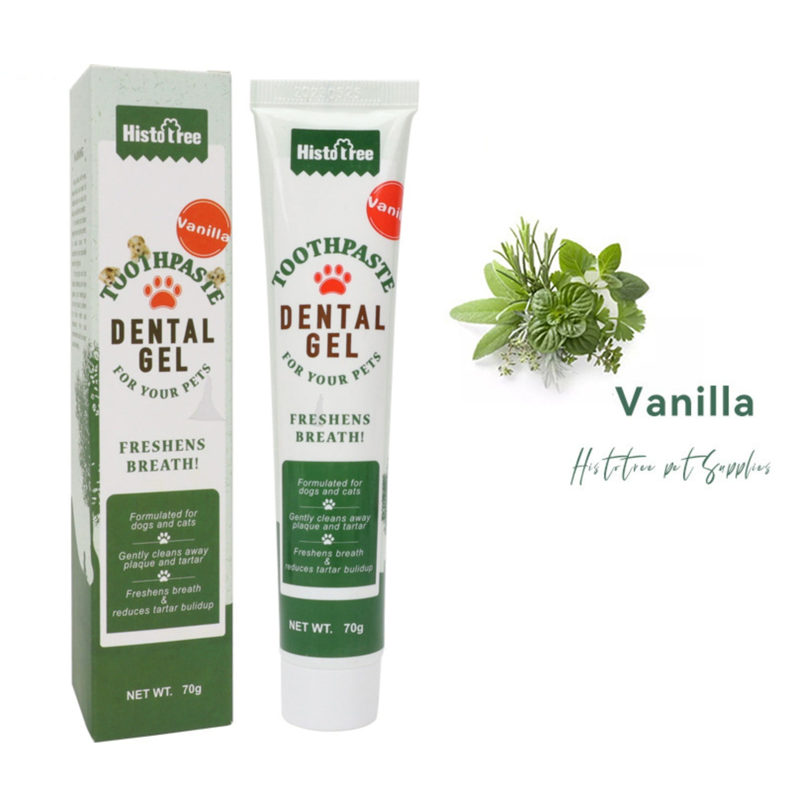 Perfume Pet Toothpaste Dog Toothpaste Dog Oral Cleaning Supplies Cat ...